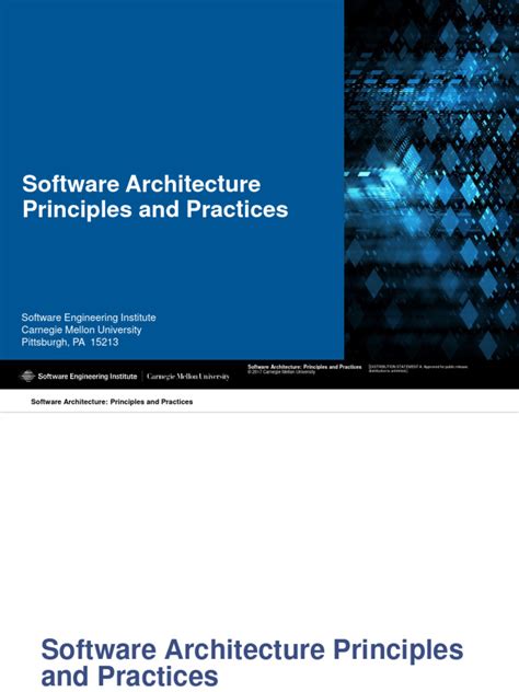 Architecture Cern Pdf Software Architecture System