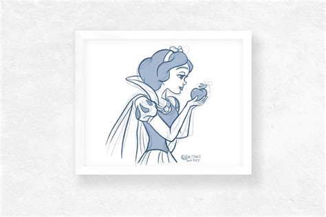 Disney Princess Snow White Drawings