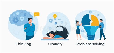 Lightbulb Problem Solving Puzzle Stock Illustrations 254 Lightbulb Problem Solving Puzzle