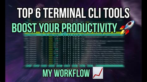 Best Terminal Cli Tools Boost Your Productivity 🚀 Top 6 D Code Youtube