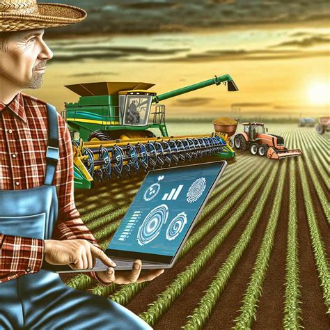 Data Driven Farming Leveraging Software For Better Decision Making