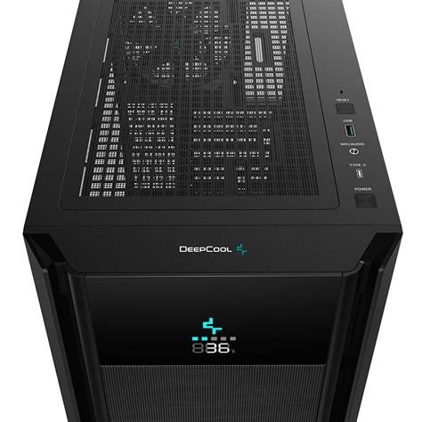 Корпус Deepcool CH510 Mesh Digital Tempered Glass без БП (R-CH510 ...