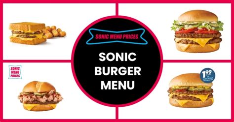 Sonic Tots Menu Prices And Pictures Updated Menu September 2025
