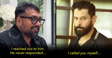 Kennedy Whats Cooking Between Anurag Kashyap And Vikram Over Its