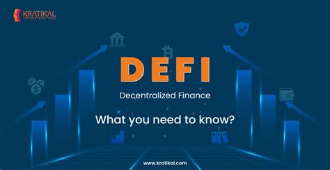 Walking Along The New Path Decentralized Finance Defi Kratikal Blogs