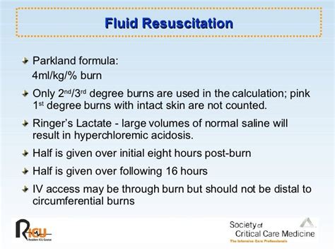 Maintenance Fluid Calculation For Burns At Layla Nankervis Blog