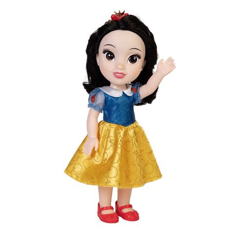 Confira Boneca Articulada Princesas Disney Branca De Neve