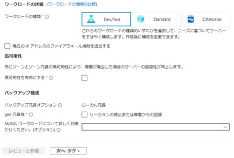 Azure Database For Mysql フレキシブル サーバーの概要、リソース作成手順 Li Akb Branch Office
