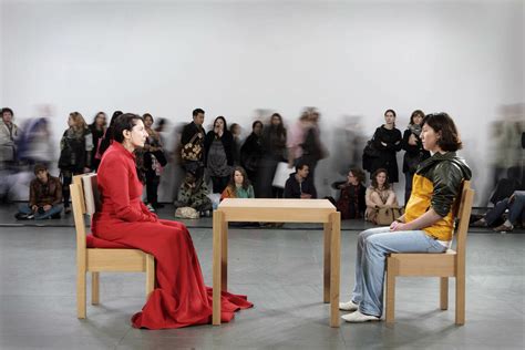 Marina Abramović Artists Lisson Gallery