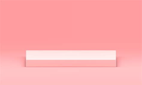 핑크 3d 연단 받침대 사각형 쇼케이스 모형 화장품 쇼 프리젠테이션 벡터 0명에 대한 스톡 벡터 아트 및 기타 이미지 0명 Fashion Show 가정의 방 Istock