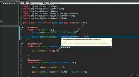 دانلود Develop Minecraft Plugins Java آموزش توسعه پلاگین ماین کرافت