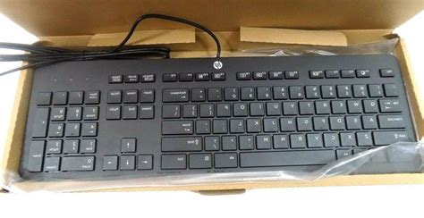 Lot HP Slim Keyboard USB Windows Enhanced