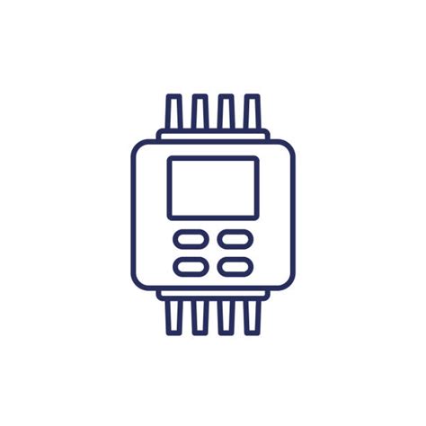 Mais De 10 Ilustrações De Stock Gráficos Vetoriais E Clipart Royalty Free Sobre Programmable