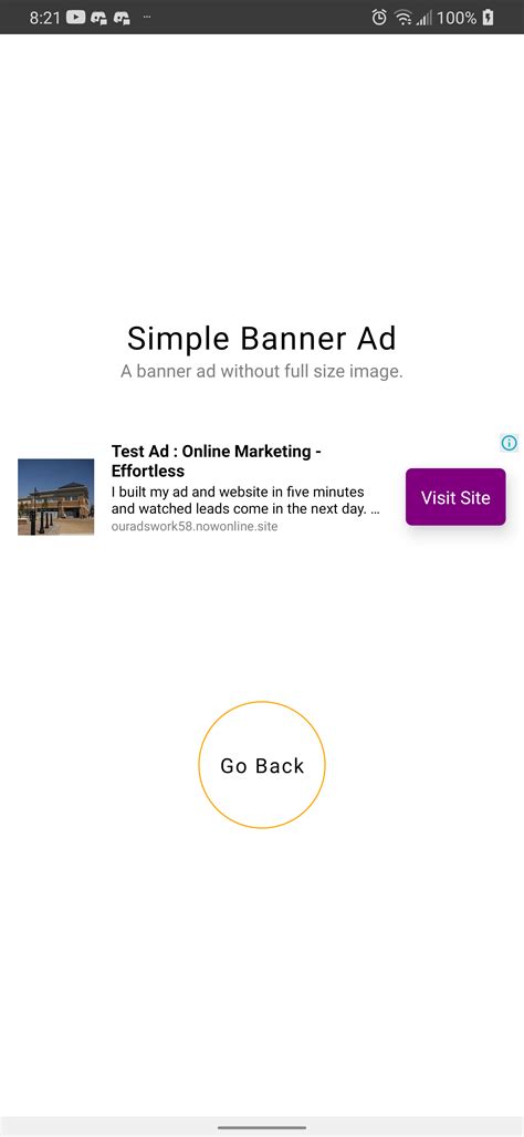Admob Native Advanced Ads For React Native With Full Customization