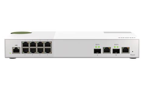 Qsw M2108 2c Entry Level 10gbe And 25gbe Layer 2 Web Managed Switch For Smb Network
