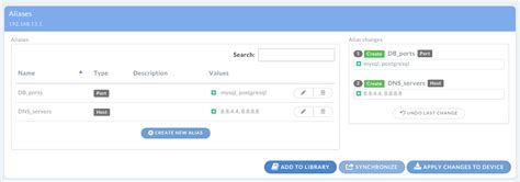 16 Managing Aliases With Dfm — Dynfi® Manager Documentation 2500