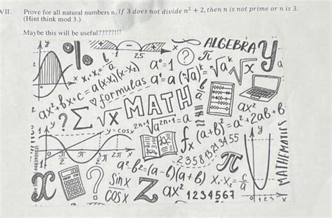 Solved Prove For All Natural Numbers N If Does Not Divide Chegg Com