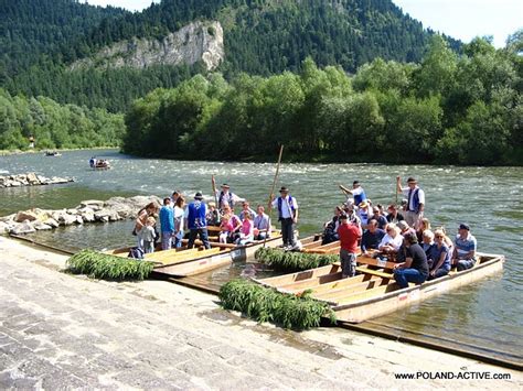 The Dunajec River Gorge Poland Active Travel Agency Explore Cracow And Surroundings