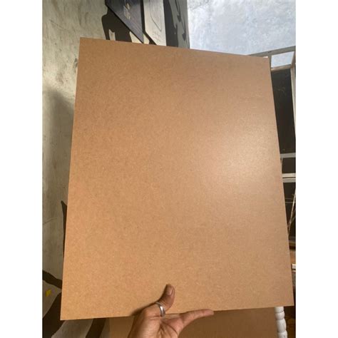 Jual Papan Mdf 40x50 3mm Coklat Shopee Indonesia