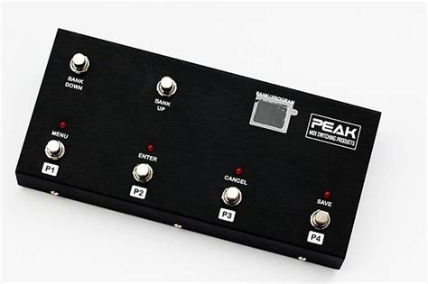 Peak Fcb4n2 Programmable Midi Foot Controller Reverb