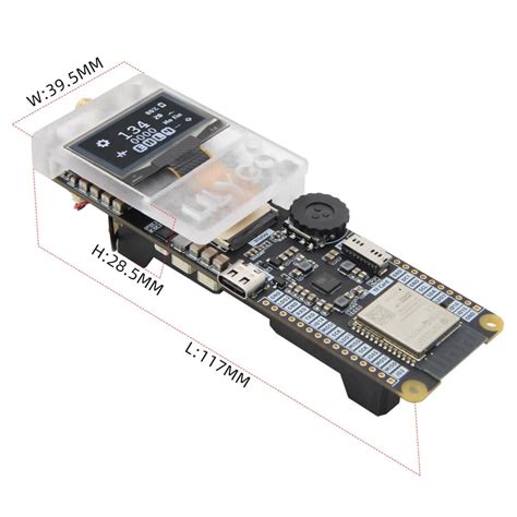 buy lilygo t twr plus esp32 s3 wroom 1 n16r8 400 480mhz wireless module