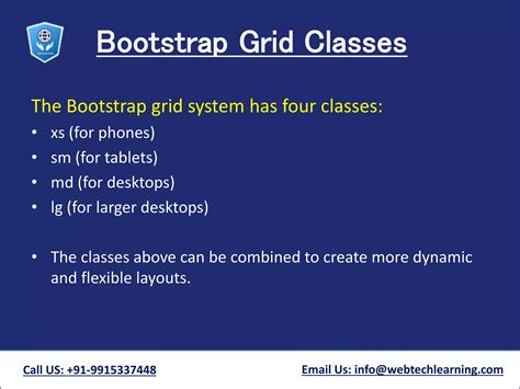 Bootstrap Grids Pptx