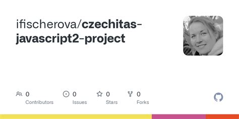 Github Ifischerovaczechitas Javascript2 Project