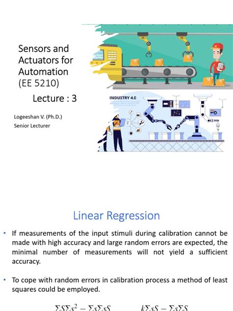 lecture 3 slides pdf accuracy and precision sensor