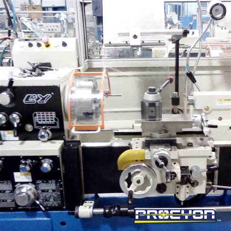 Lathe Lead Screw Cover Procyon Safe Machine Guarding