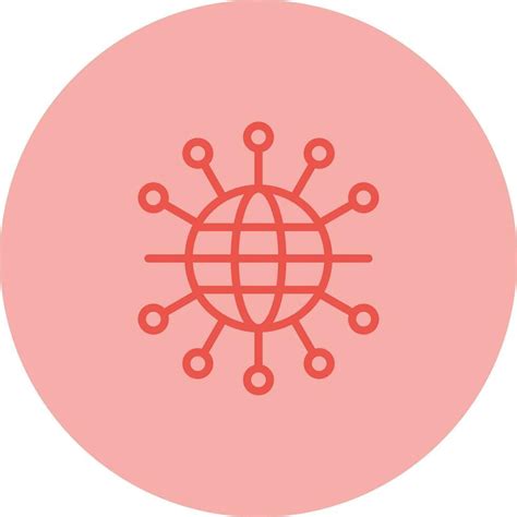 Network Topology Vector Icon 28112740 Vector Art At Vecteezy