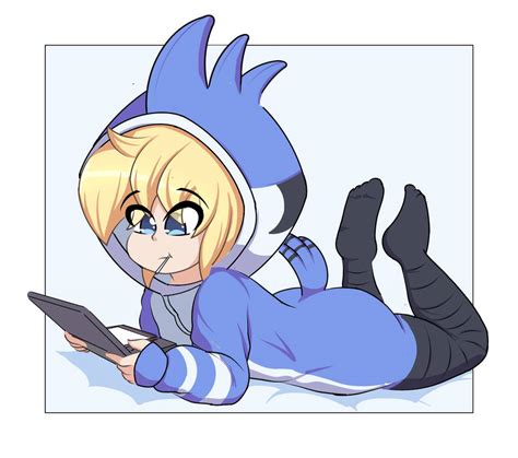 Mordecai Kigurumi By Zelripheth On Deviantart