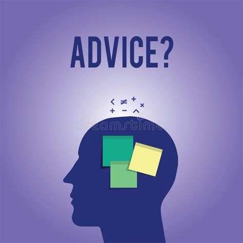 Word Writing Text Advice Question Business Concept For Give Guidance Support Help