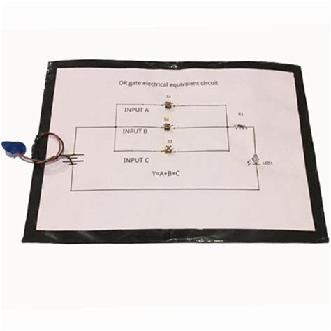 OR Logic Gate Electrical Equivalent Circuit Project Hub