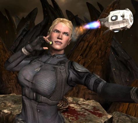 Cassie Cage Covert Ops Mortal Kombat Mobile Wiki Fandom