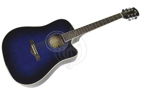 SOLISTA SG-D1 Blue - Акустическая гитара купить по доступной цене
