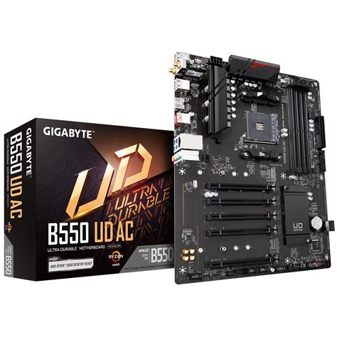 B550 Ud Ac Rev 12 Key Features Motherboard Gigabyte Usa