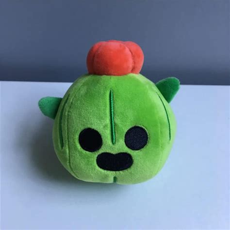 Cm Default Spike Brawl Stars Plush Dolls Brawl Stars