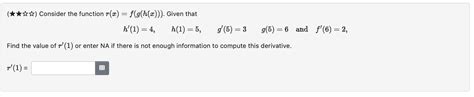 Solved Consider The Function Given That Find The Chegg
