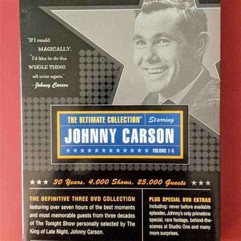 Media The Ultimate Collection 3 Dvds Johnny Carson Poshmark