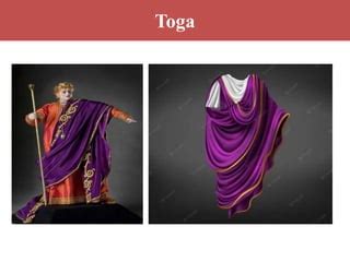 Historic Textile Costumes Rome 1pptx