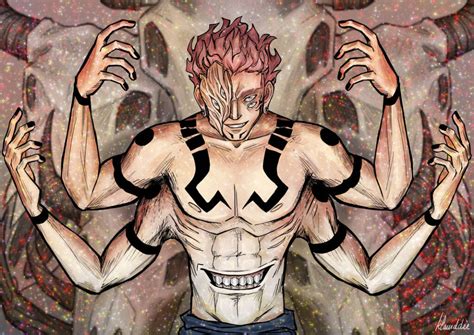 Jujutsu Kaisen Sukunas Wahre Form Erklärt