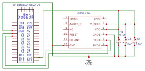 How To Interface Quectel L80 GPS Module With Arduino