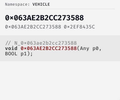 N X Ae B Cc FiveM Natives Cfx Re Docs