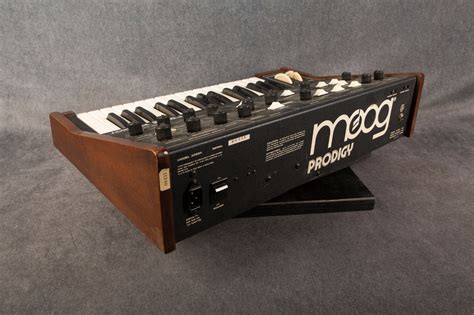 Moog Prodigy Synth 1980s Mono Synth 2nd Hand Rich Tone Music
