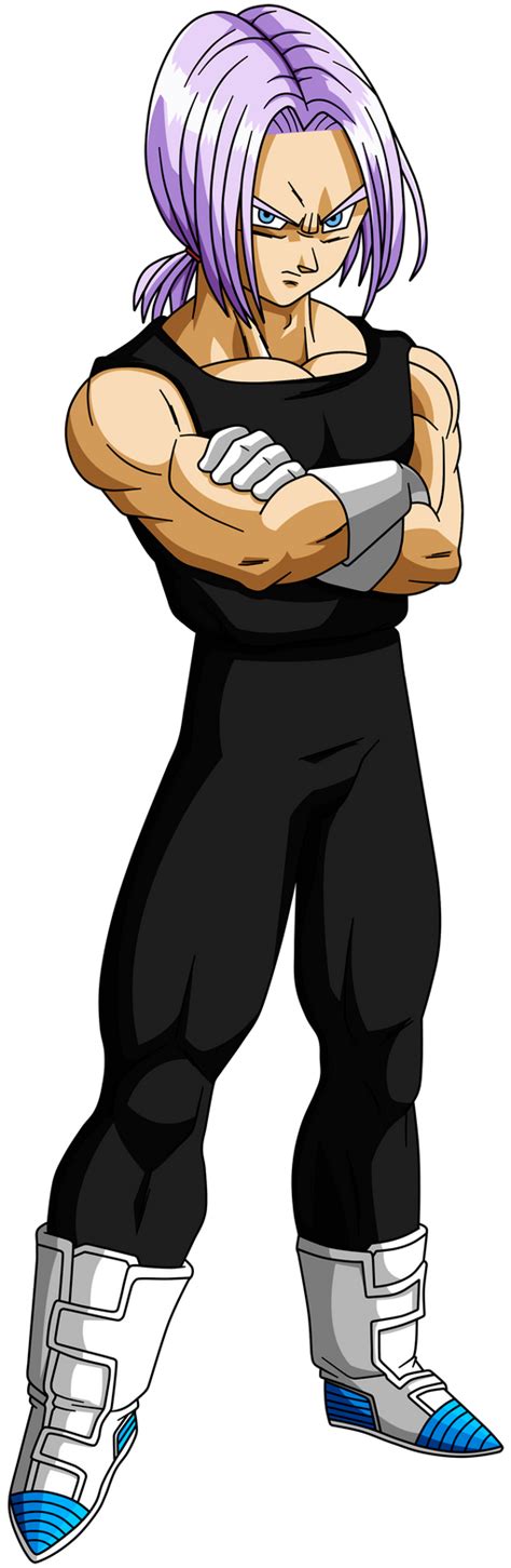 Trunks Af Estado Base By Sebatoledo On Deviantart