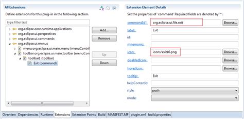 Eclipse Rcp 3 Tutorial For Beginners Workbench Application