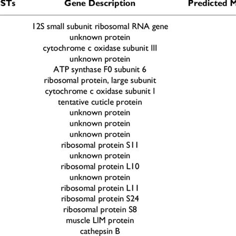 refseq annotation for the twenty m persicae contigs composed of the