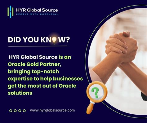 Hyrglobalsource Oraclesolutions Oracleerp Oracleconsulting Hyr Global Source Inc