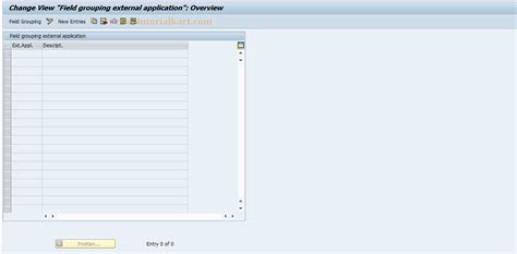 Relml50105 Sap Tcode L5 Field Mod Per External Application