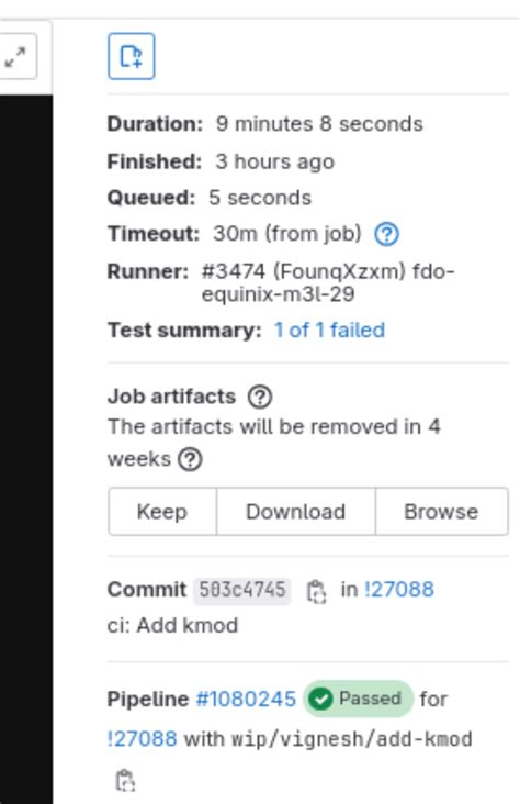 drm ci a gitlab ci pipeline for linux kernel testing